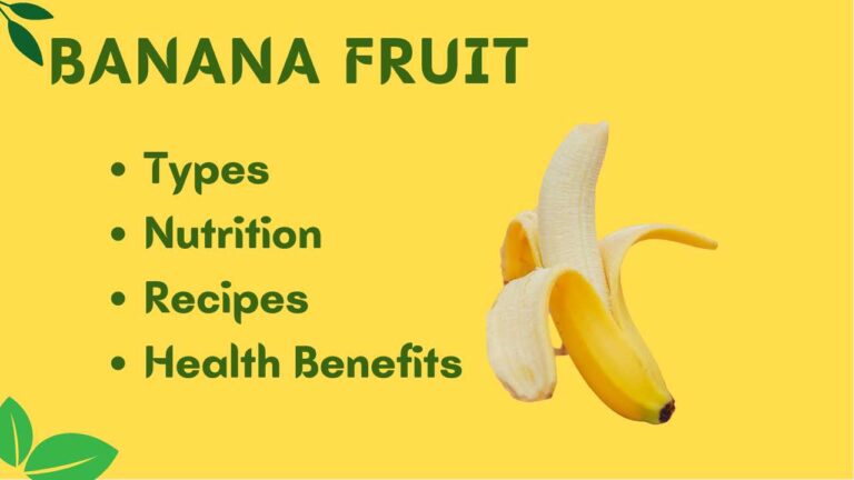 Banana Fruit: Types, Nutrition, Health Benefits, Uses - Banana Dose