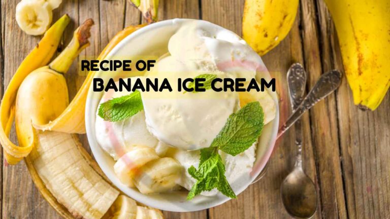 Banana Ice Cream Recipe - Banana Dose