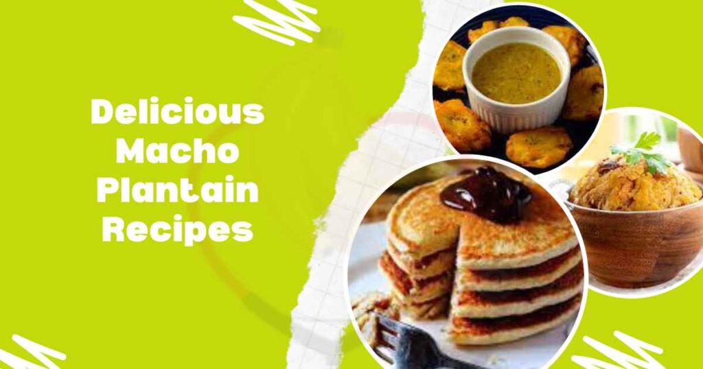 Macho Plantain- Nutrition, Benefits & Recipes - Banana Dose