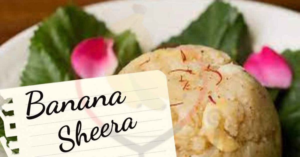 Delicious Banana Sheera Recipe - Banana Dose