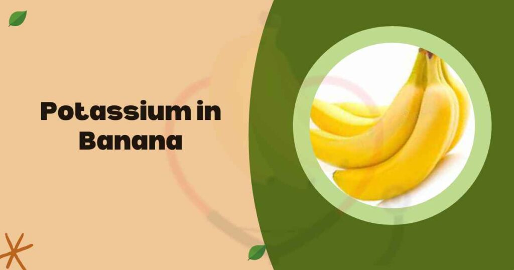 Benefits of Potassium in Banana - Banana Dose