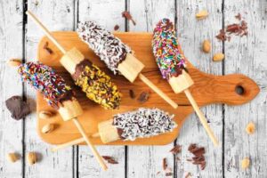 Delicious Frozen Banana Popsicles Recipe - Banana Dose