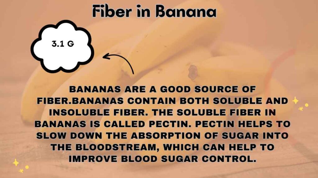 Amazing Benefits of Fiber in Bananas - Banana Dose