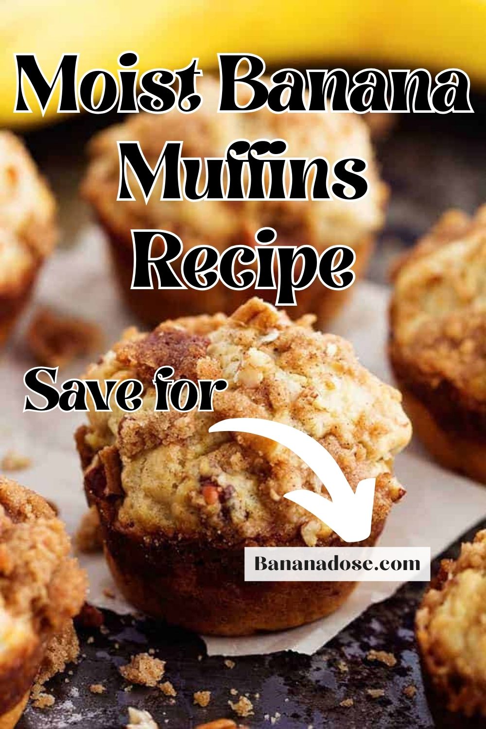 Moist Banana Muffins Recipe - Banana Dose